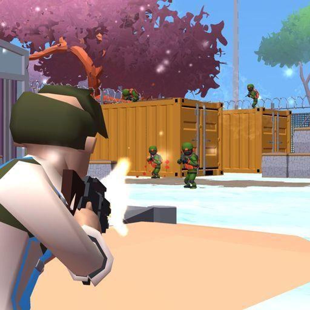 Unity Play | Battleground 3D game