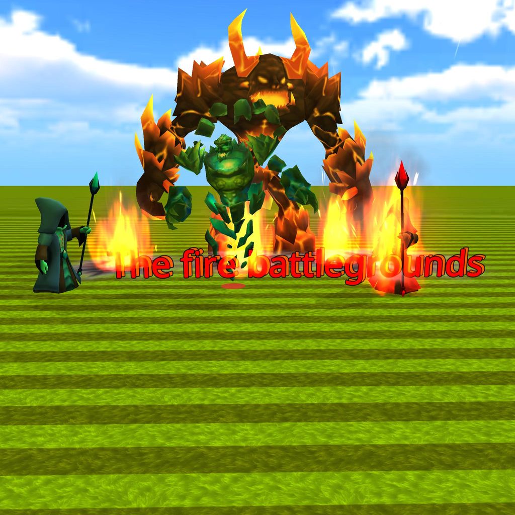 Unity Play | The fire battlegrounds game
