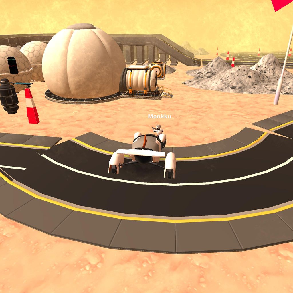 Unity Play | moon car racing game