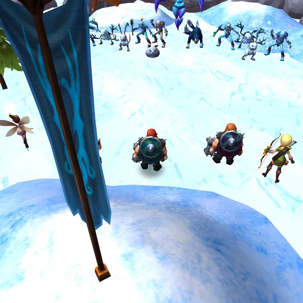 Unity Play | winter warlands chapter 2 game