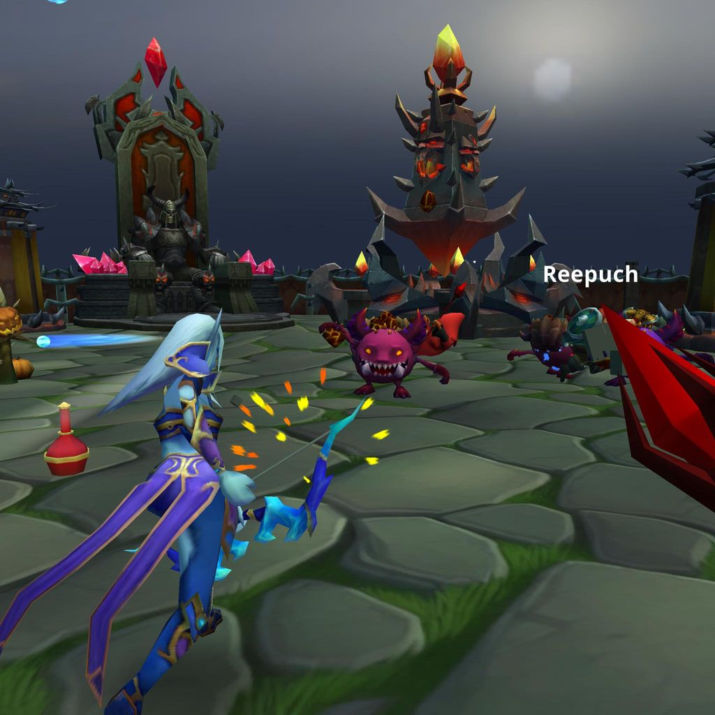 Unity Play | devil vs queen game