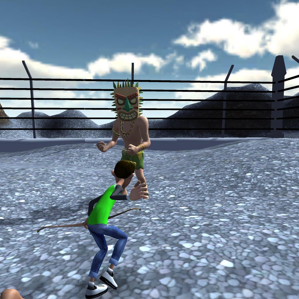 Unity Play | tribal boss fight game