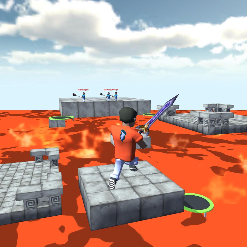 Unity Play | Sky wars game