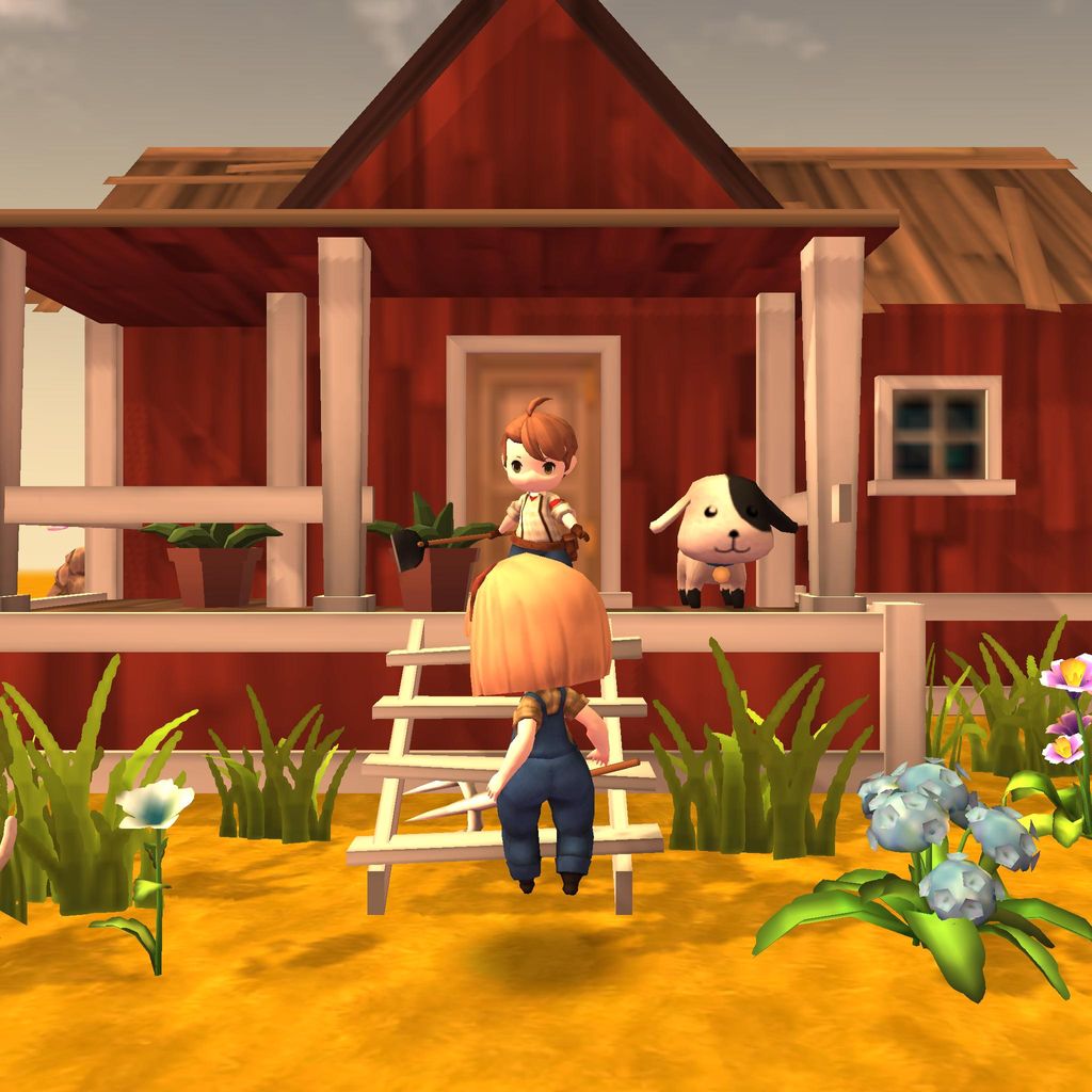 Unity Play | FARM ADVENTURE game