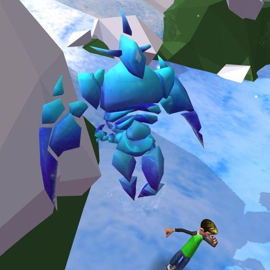 Unity Play | Strong ice dude and up shooter alien vs strong guy game