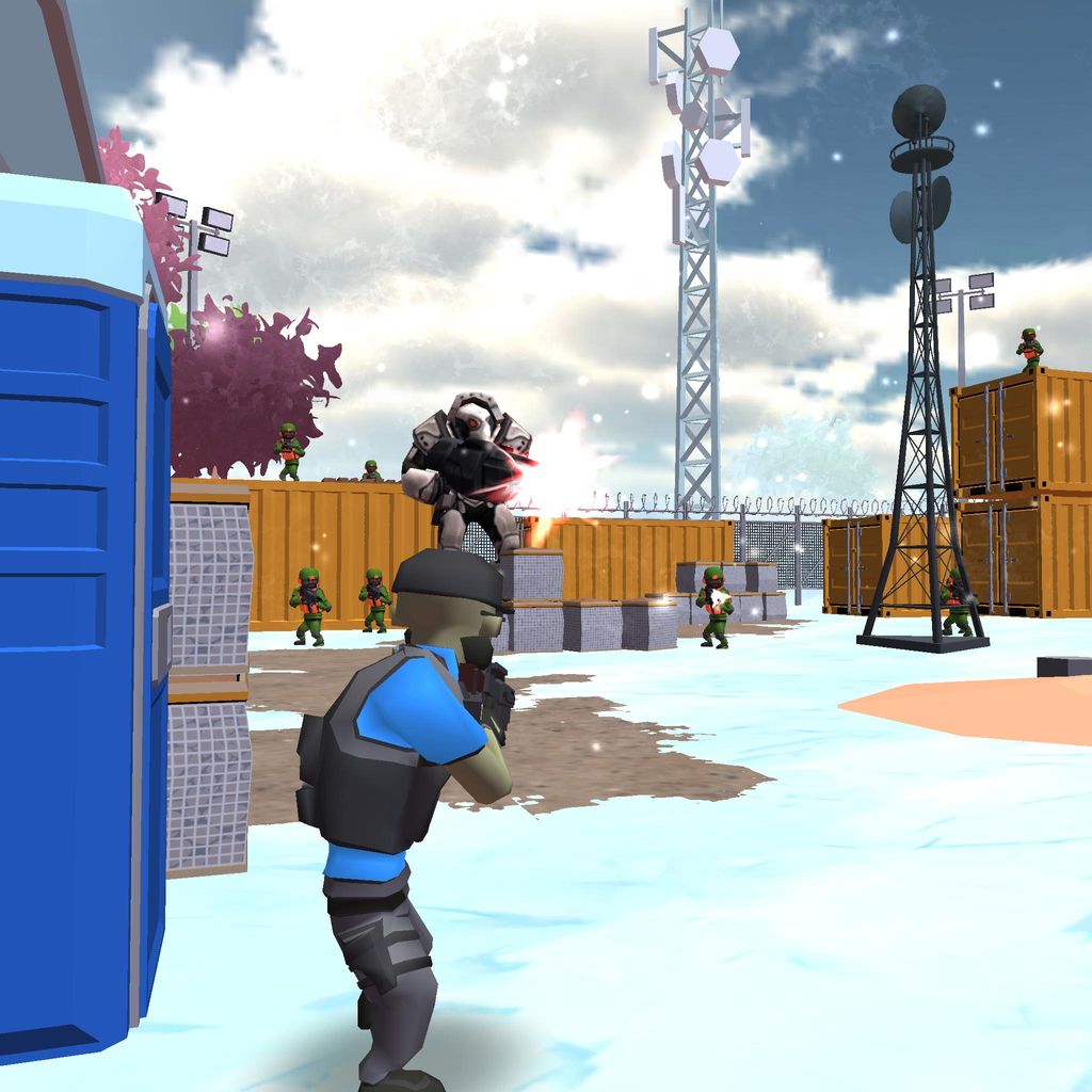 Unity Play | lucha intergalagtica game