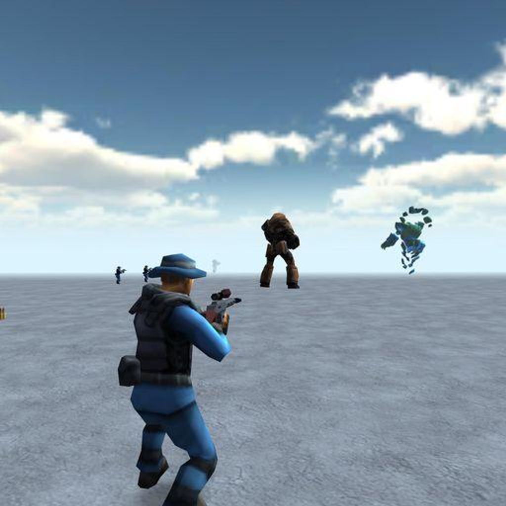 Unity Play | the dinosaurs come back game