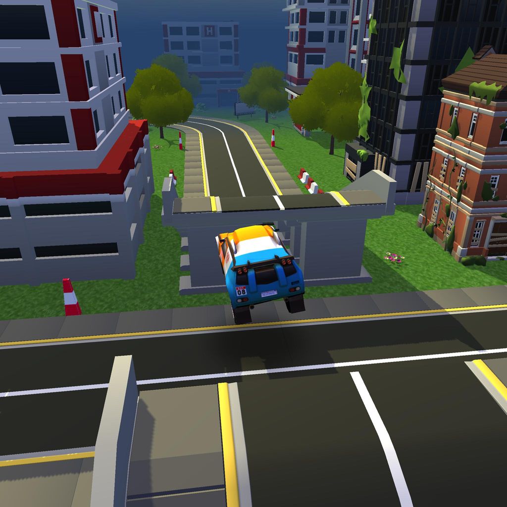 Unity Play | Race attack game