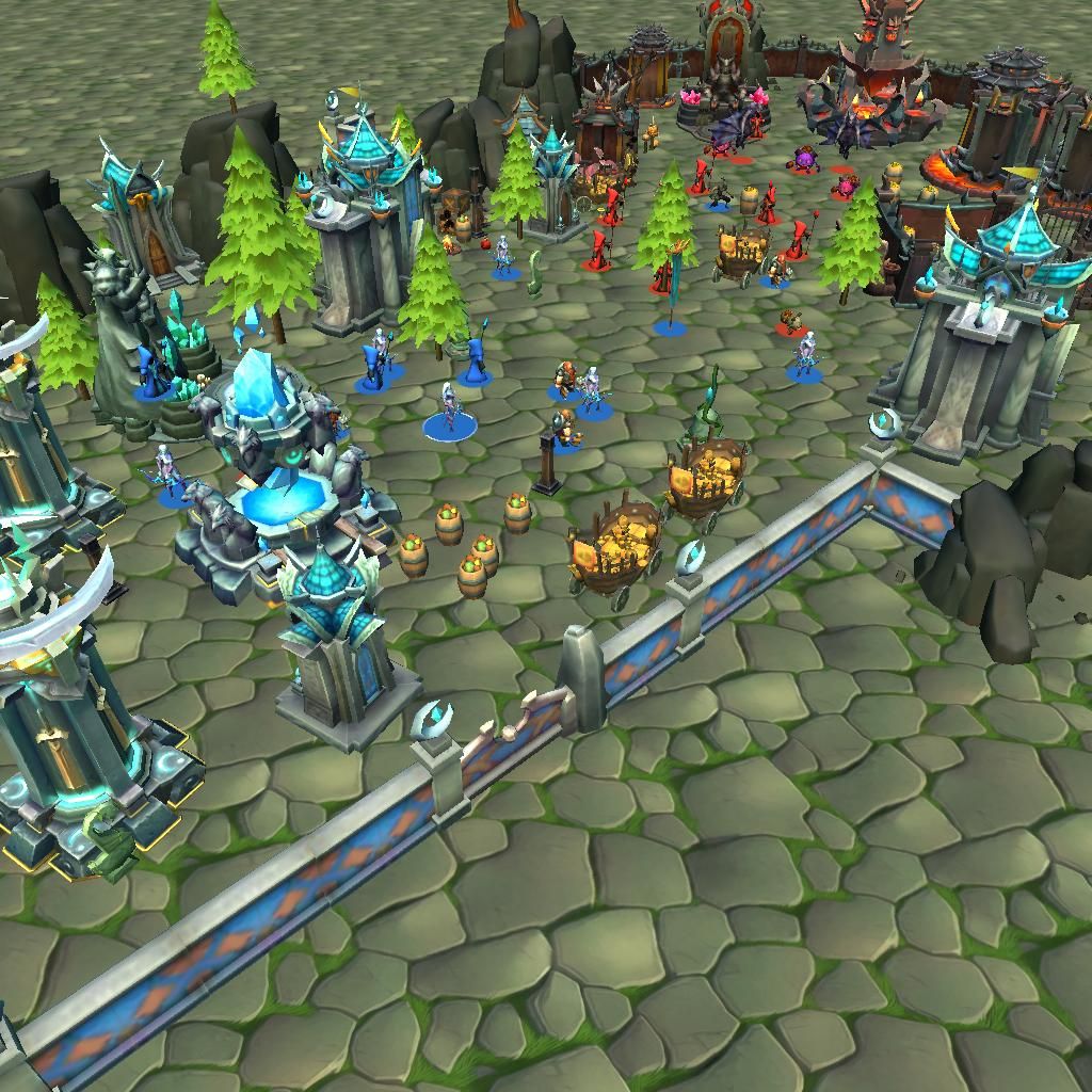 Unity Play | Super arena game