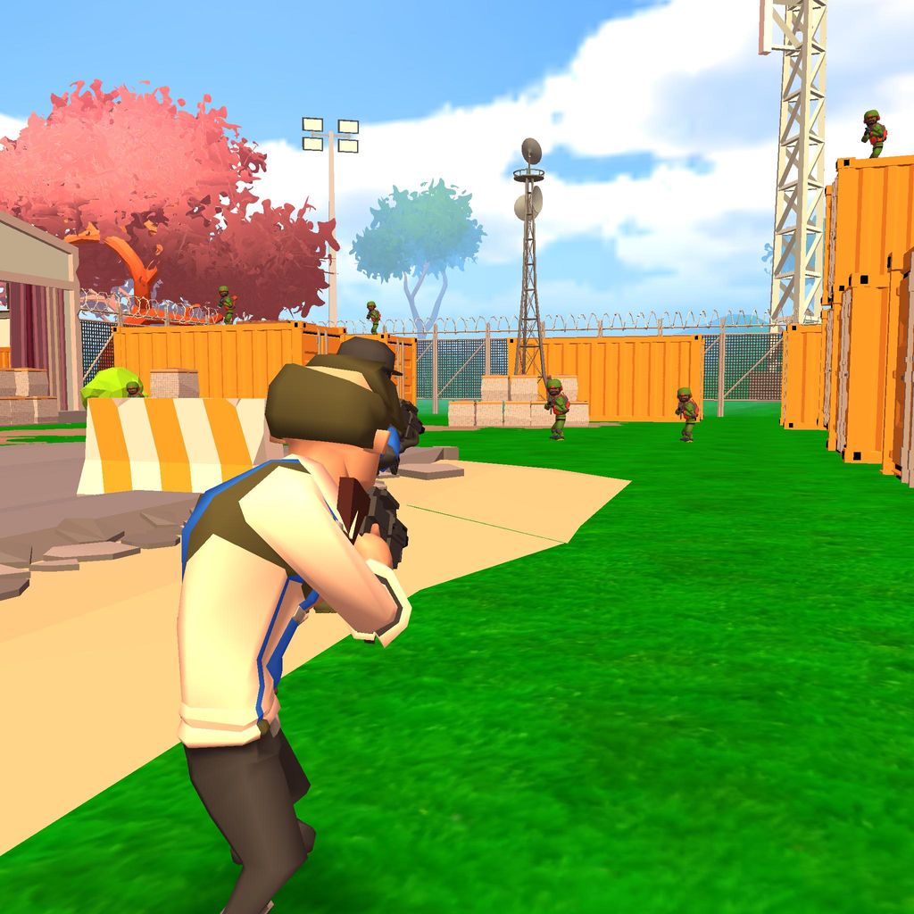 Unity Play | Agent game game