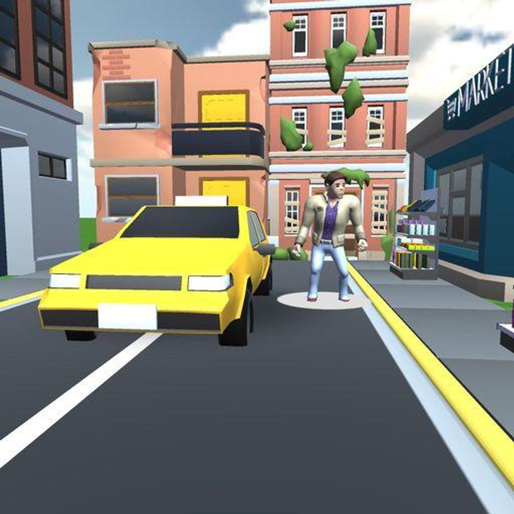 Unity Play | the worst taxi ever game