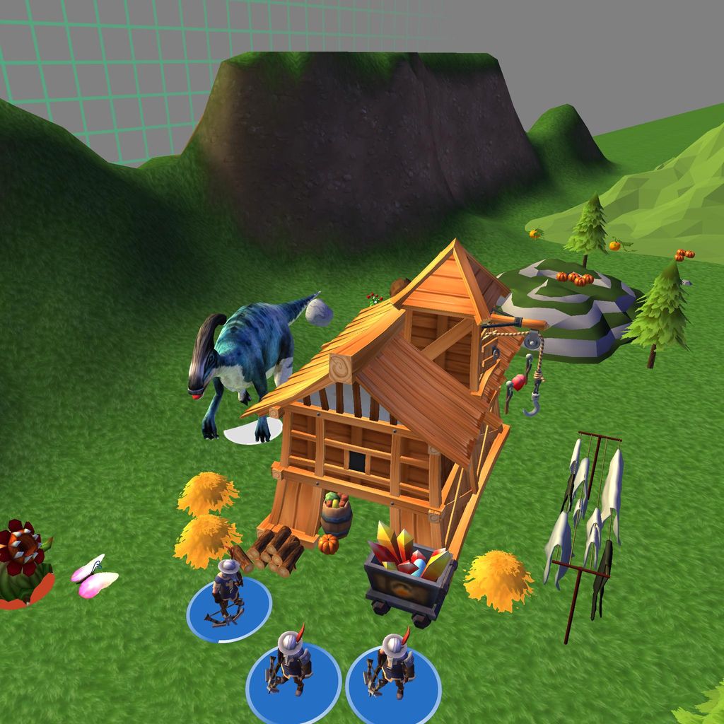 Unity Play | la Isla jurásica 0.5 game