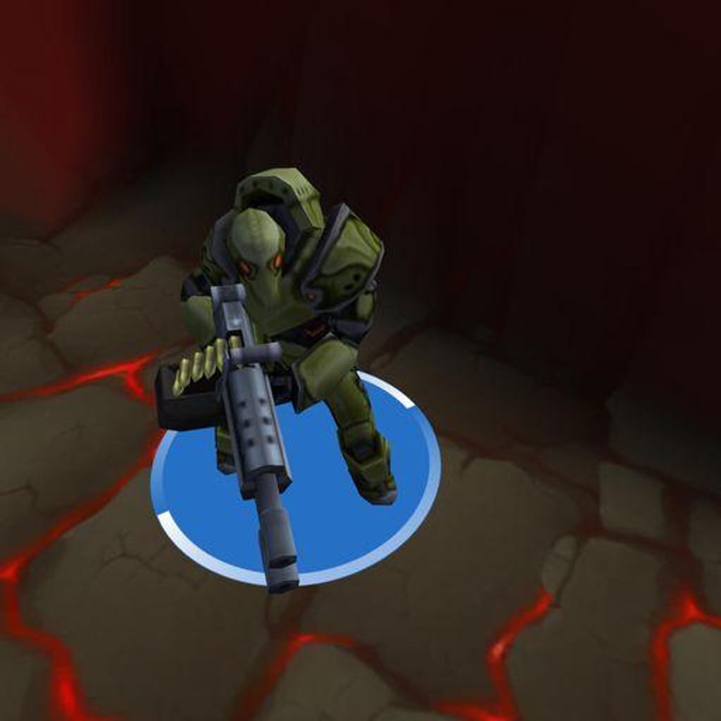 Unity Play | Doom Ramon game