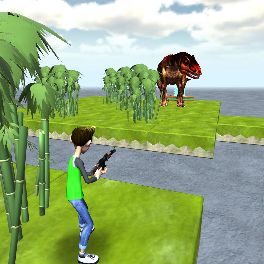 Unity Play | DINO ALIENS VS HUMANS game