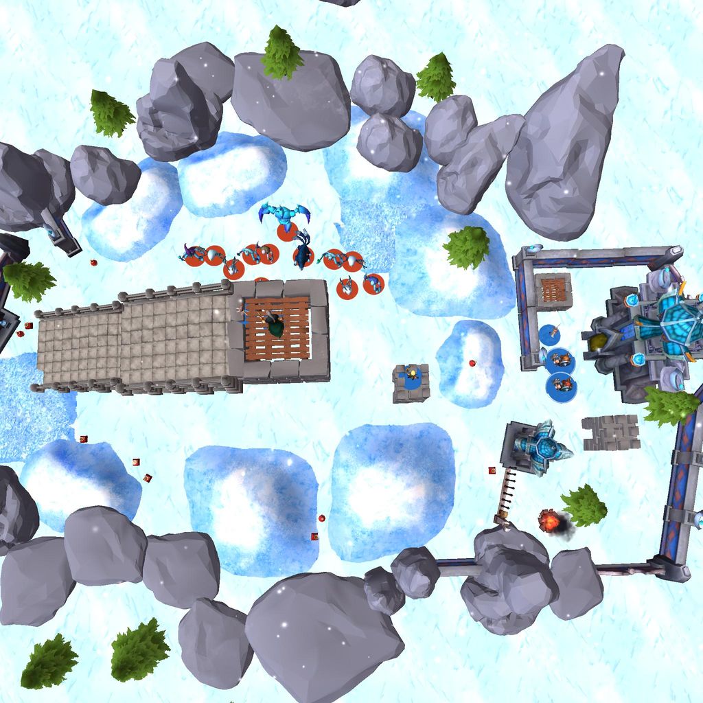 Unity Play | snow wars - STRUCKD (beta) 1.0 game