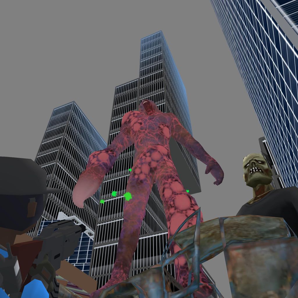Unity Play | WIPE OUT THE ZOMBIE CITY 1 game