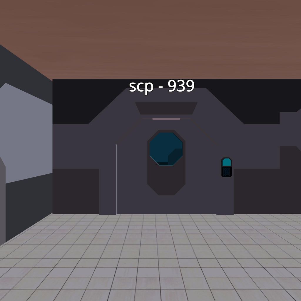 Unity Play | scp-939 demonstration game