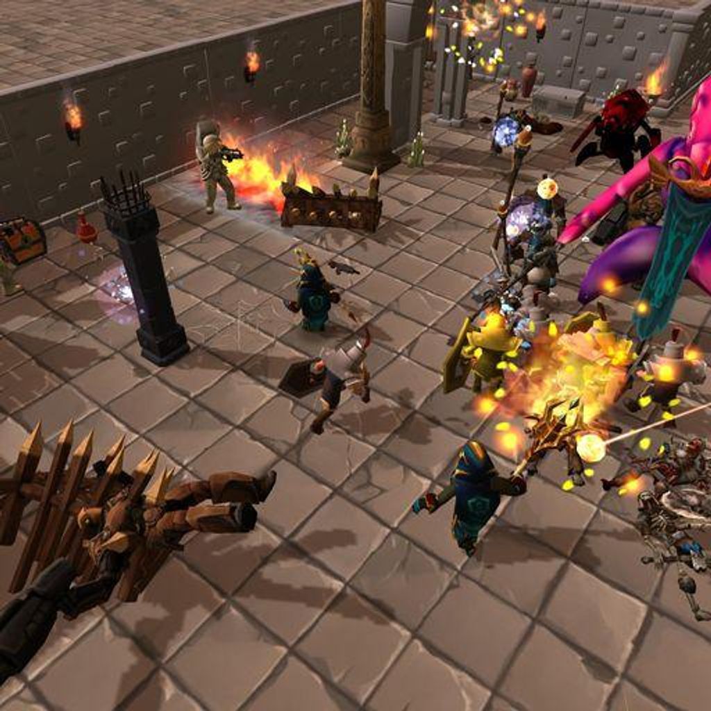 Unity Play | Monster fighting game