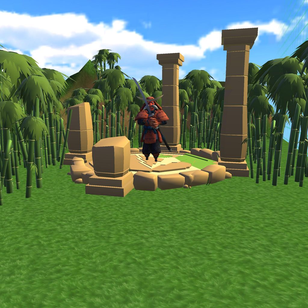 Unity Play | Samurai Adventure game