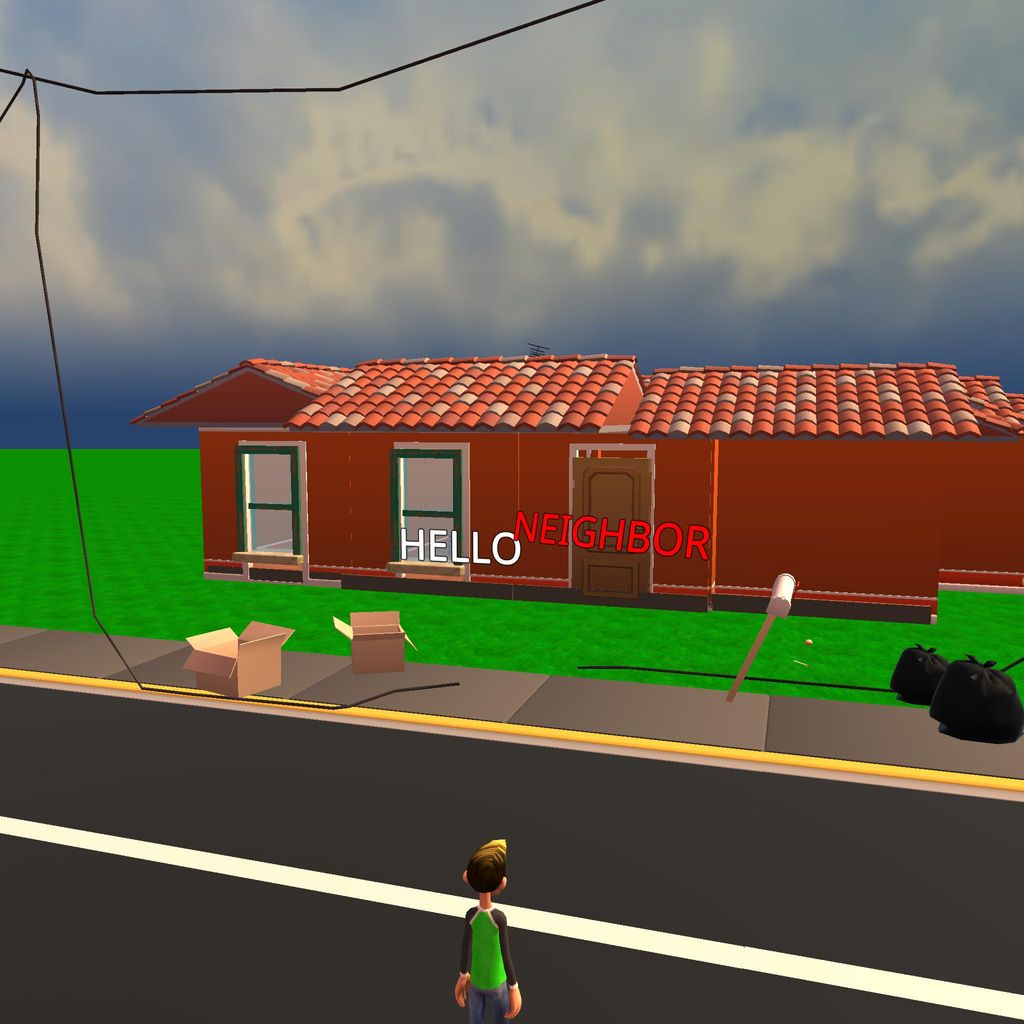 Unity Play | HELLO NEIGHBOR: Unused House game