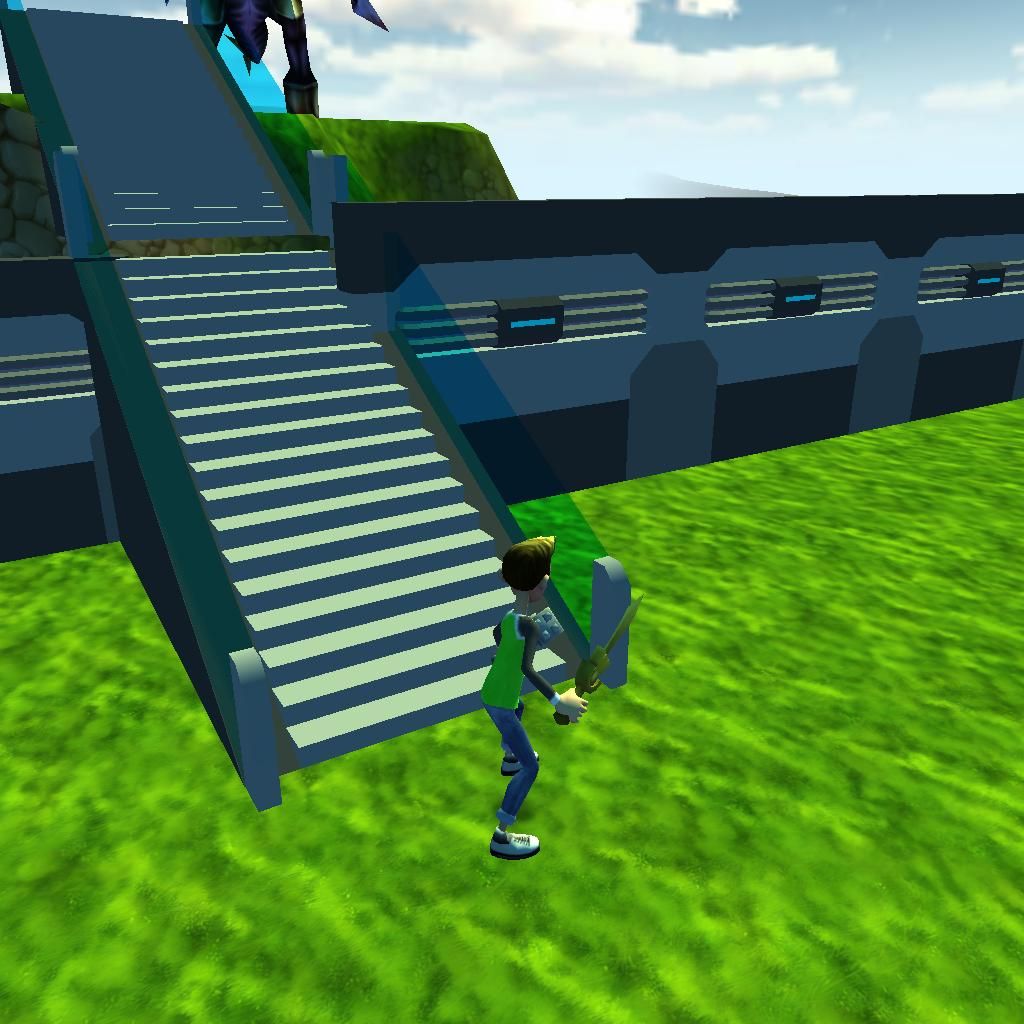 Unity Play | you vs aliens game