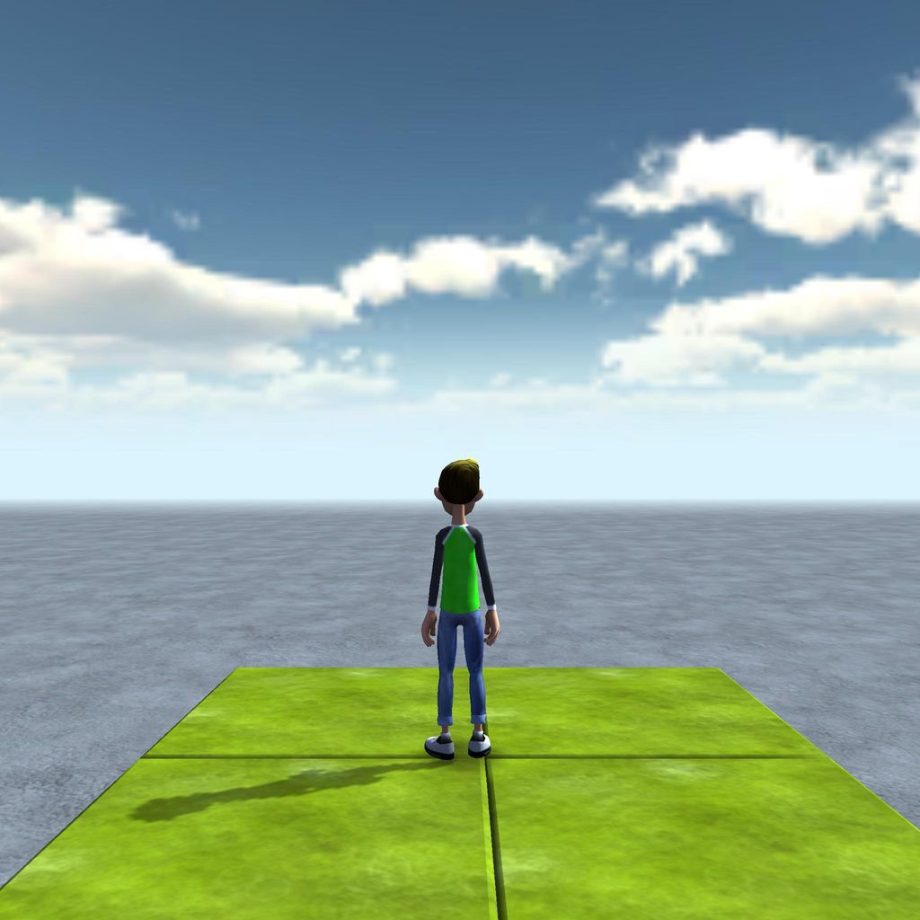 Unity Play | Four squares game