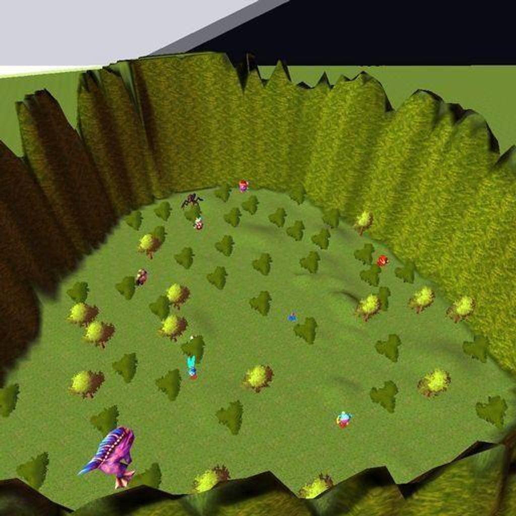 Unity Play | forbidden Forest (OLD) game