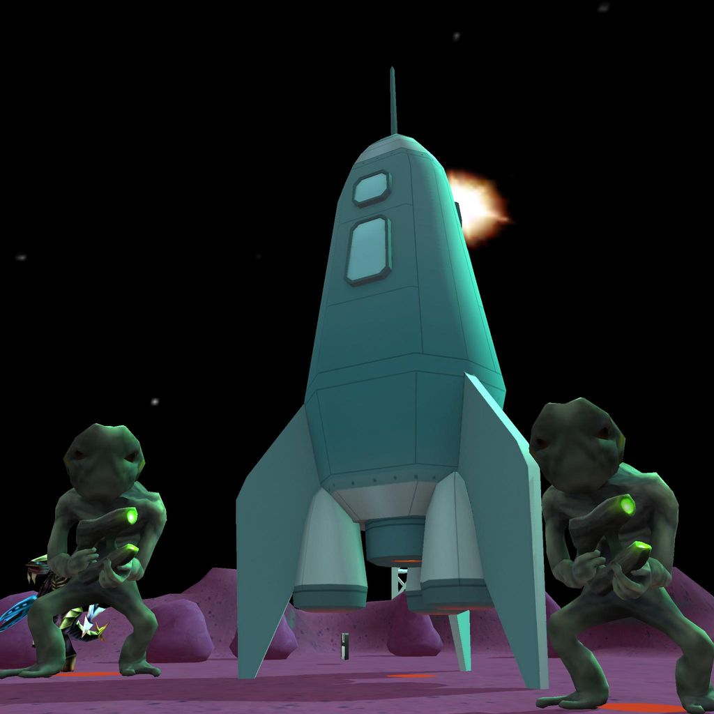 Unity Play | Sci-fi alien shooter game