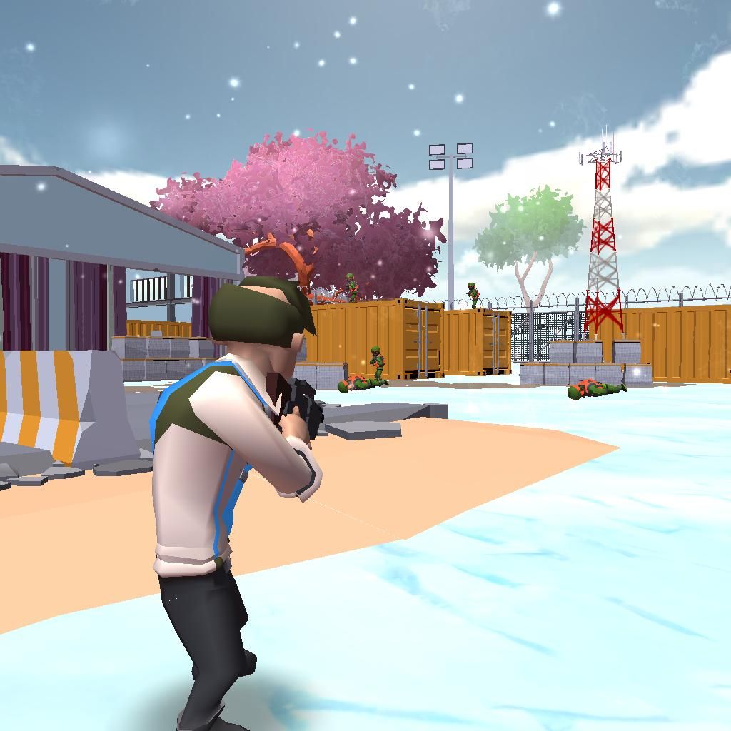 Unity Play стрелялки Game