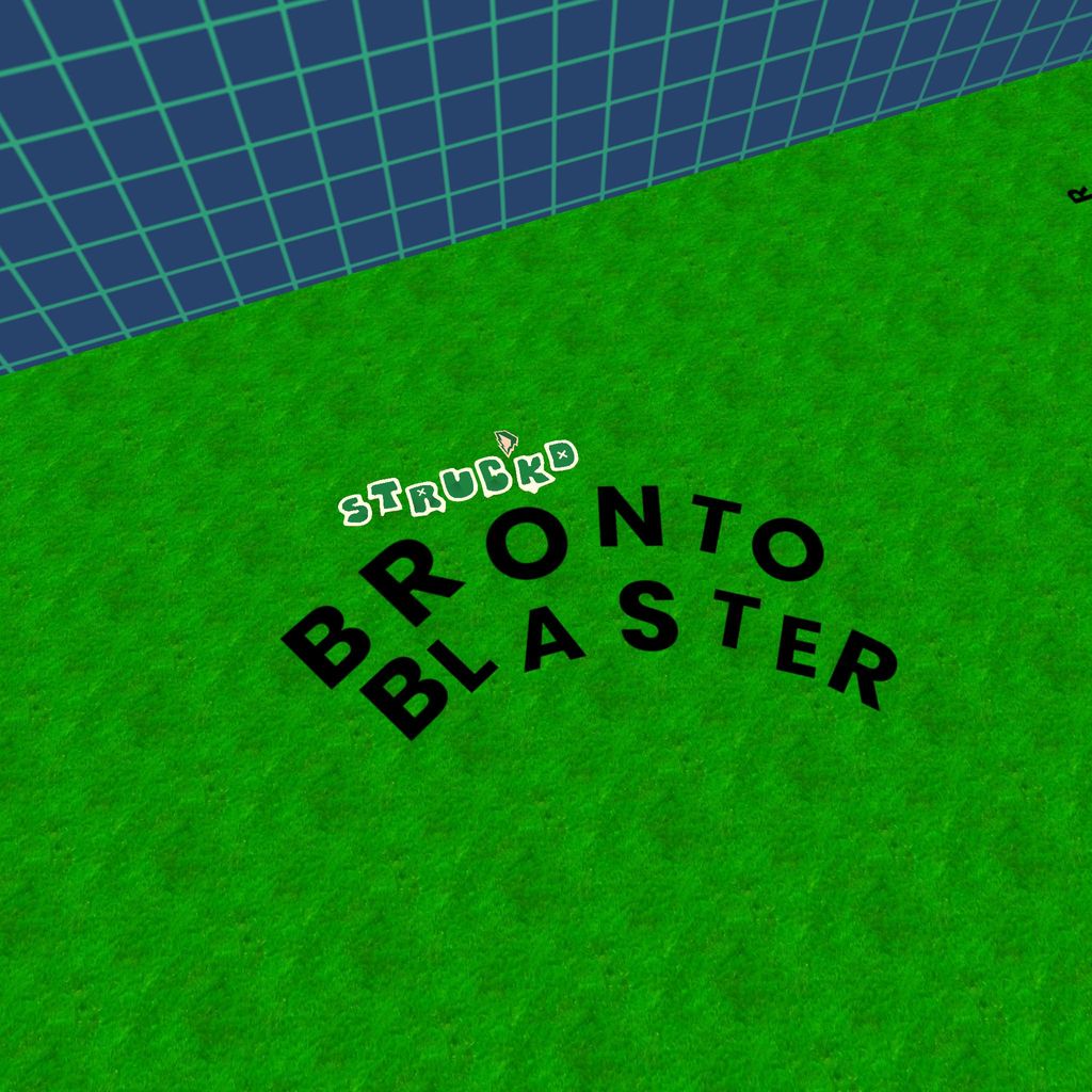 Unity Play | Bronto blaster game