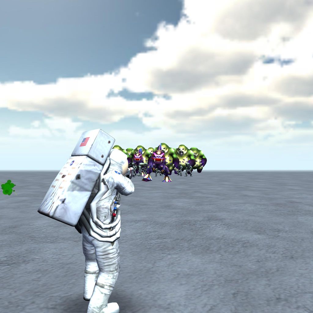 Unity Play | moon war game