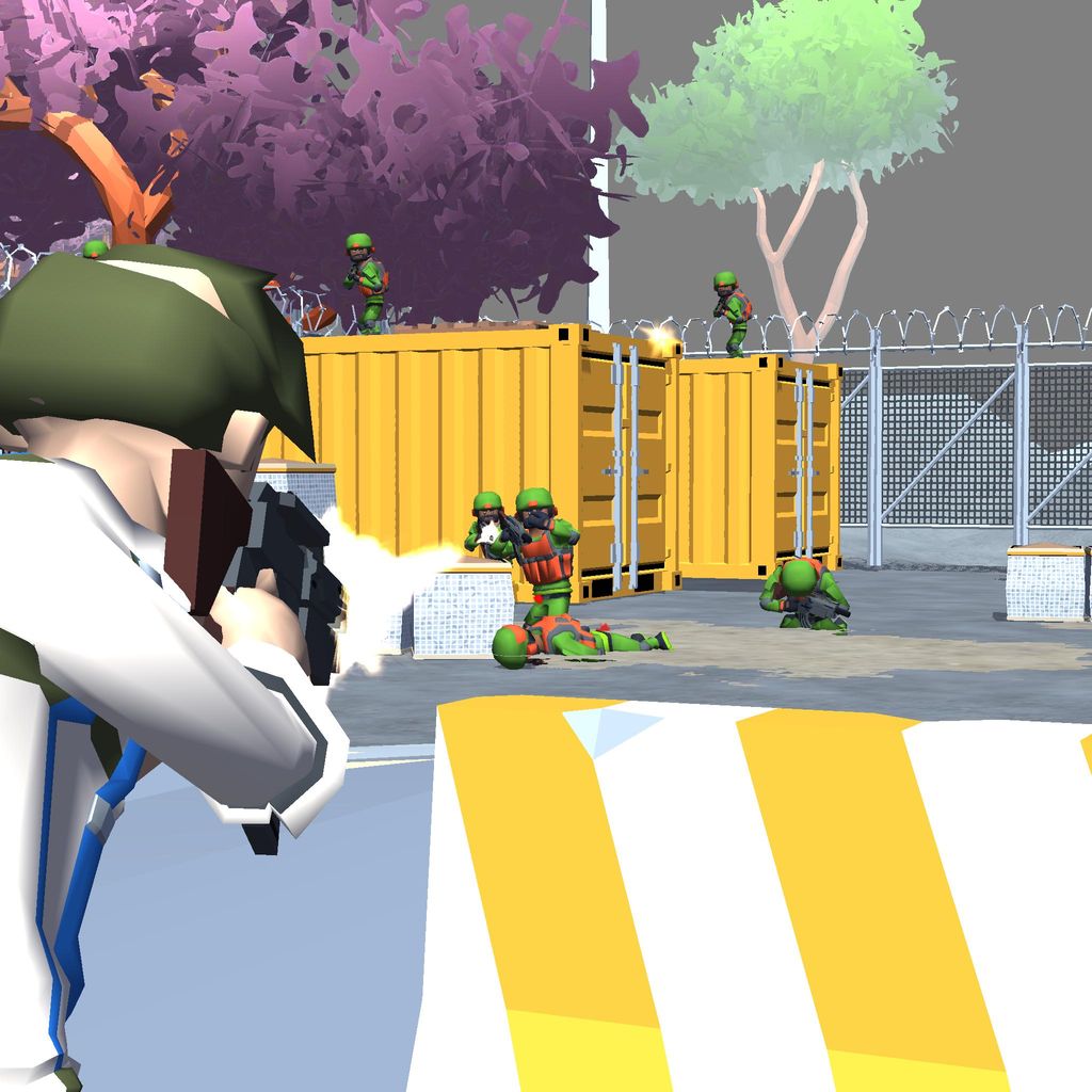 Unity Play | crossing the border game