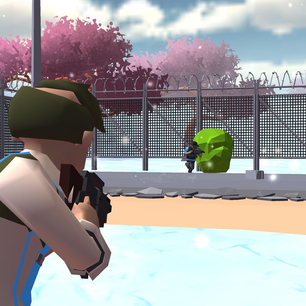 Unity Play | Fire gun move game