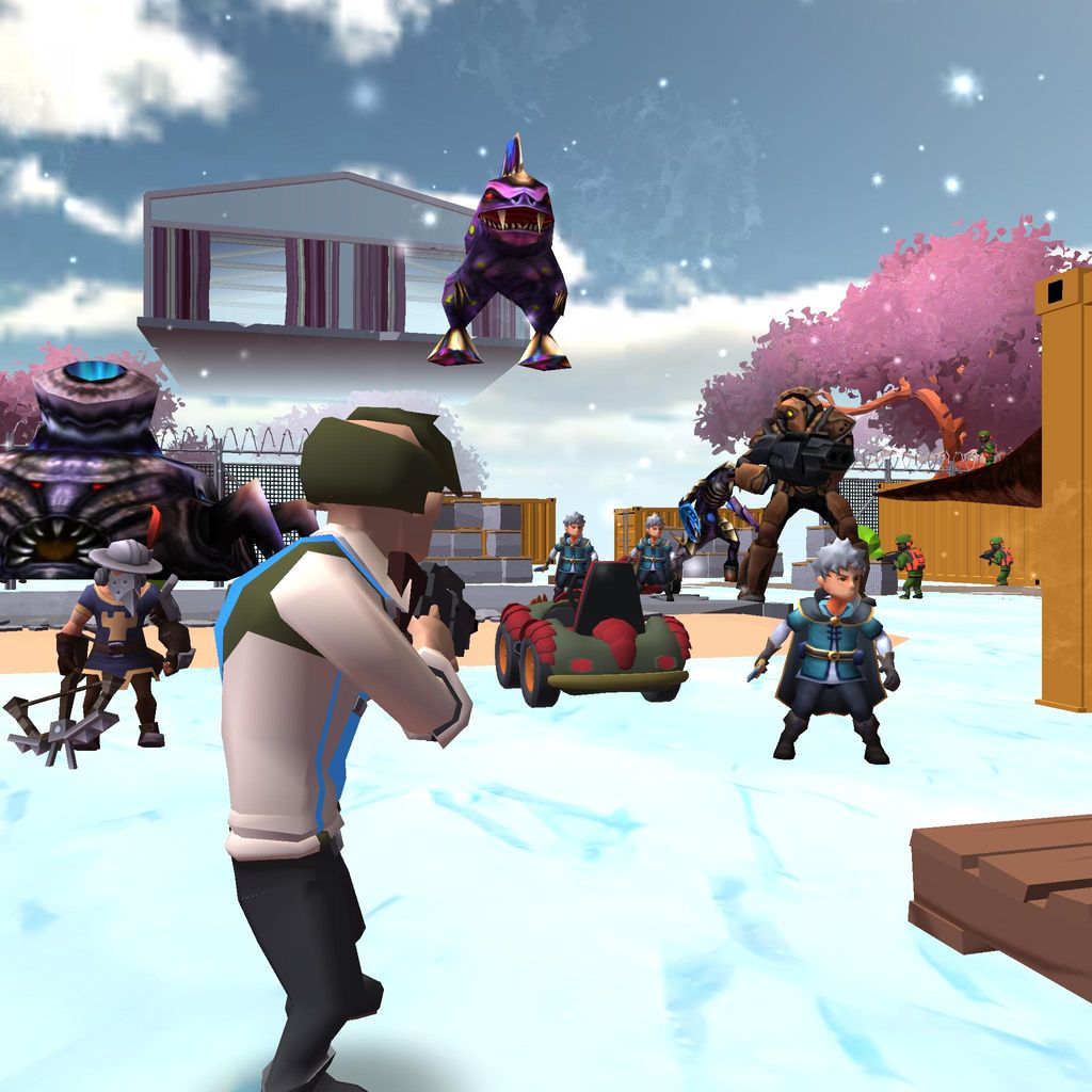 Unity Play | techno game