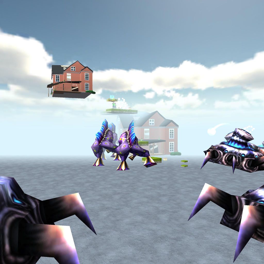 Unity Play | mons ter hunting game