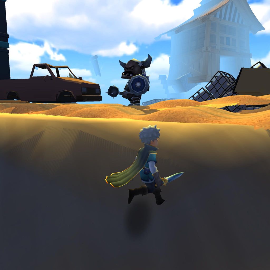 Unity Play | Stuck on an island game