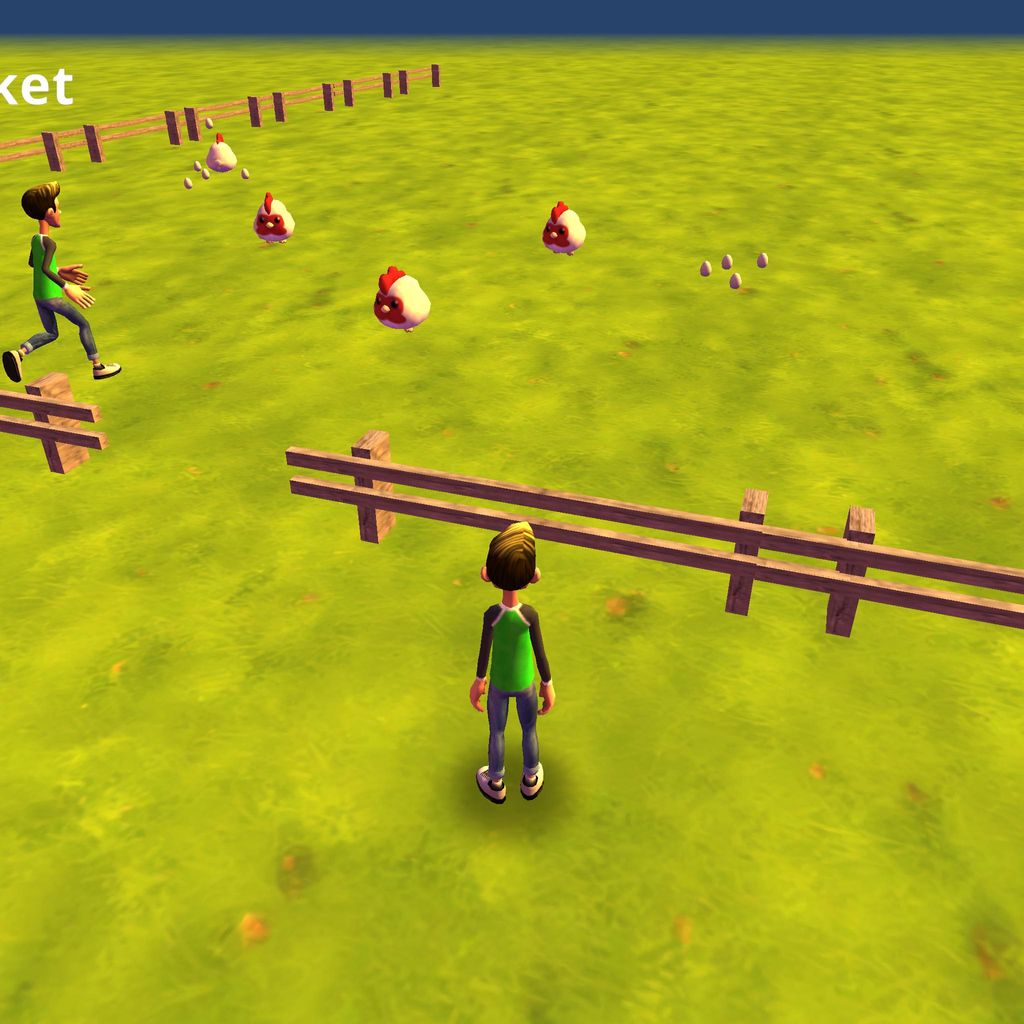 Unity Play | Chicken egg game