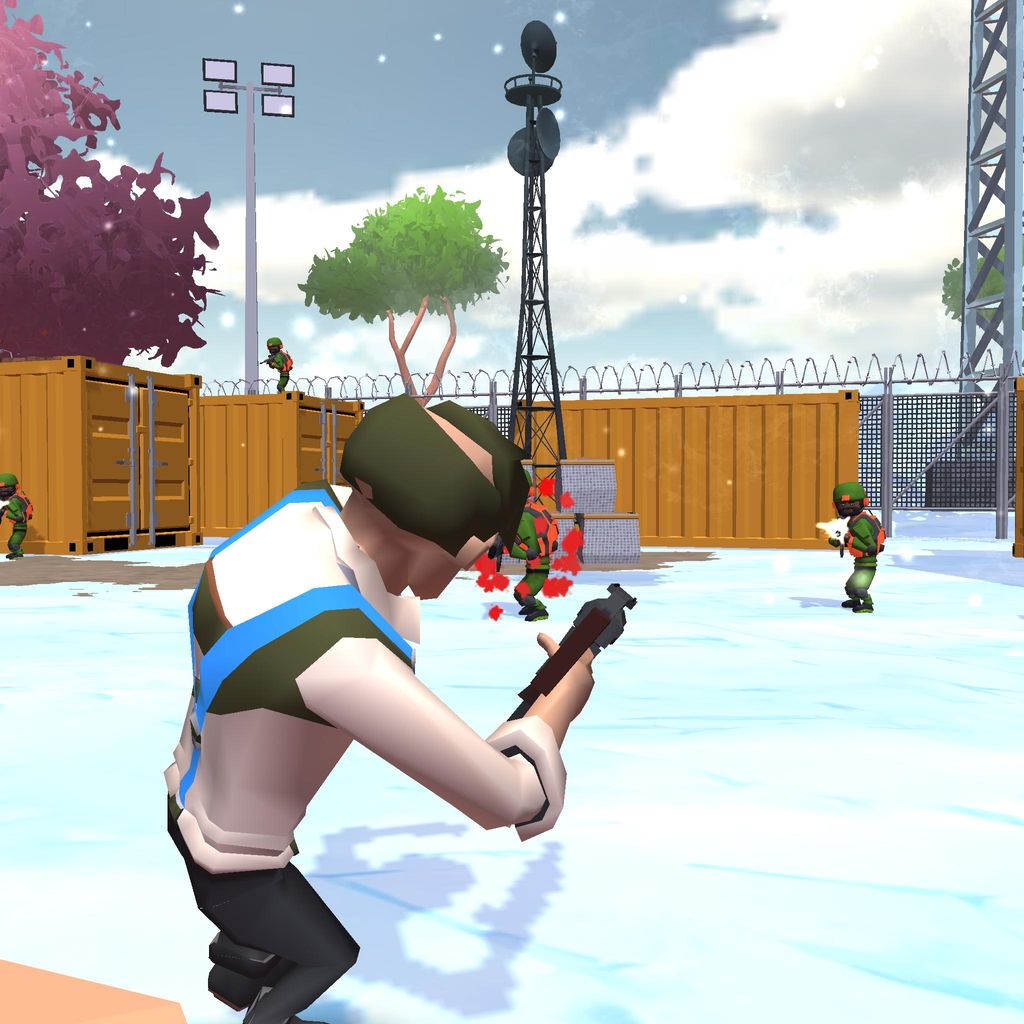 Unity Play | War zone game