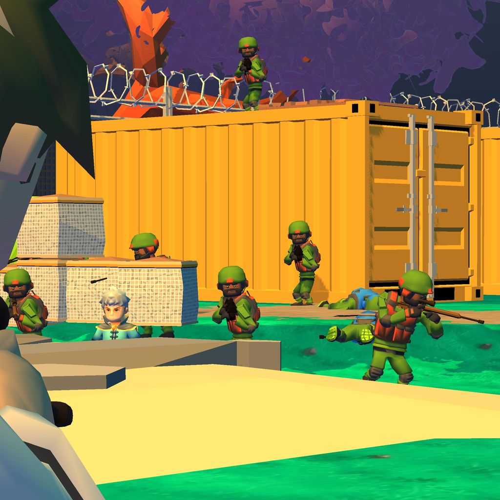 Unity Play | Survive game