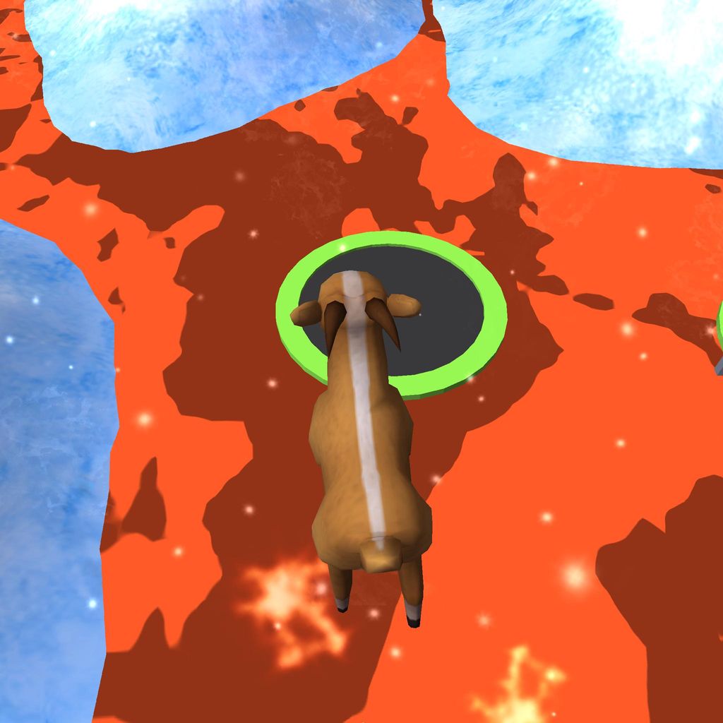 Unity Play | goat runner game