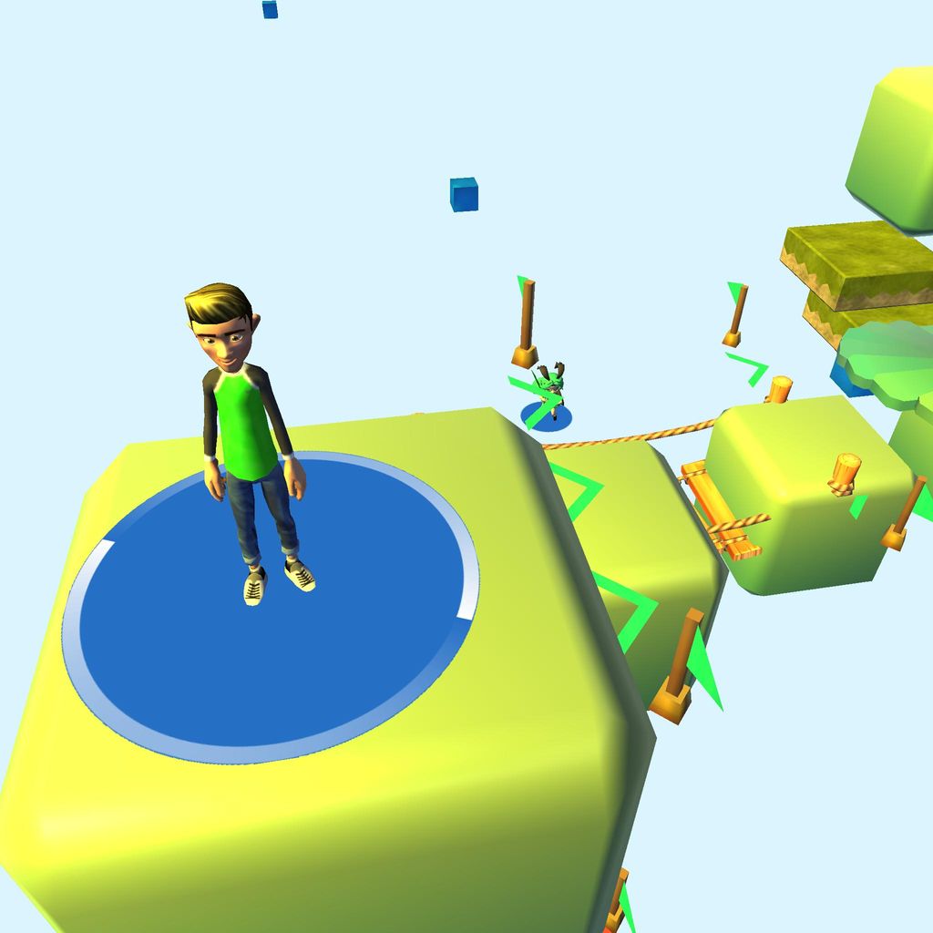 Unity Play | obby for roblo game