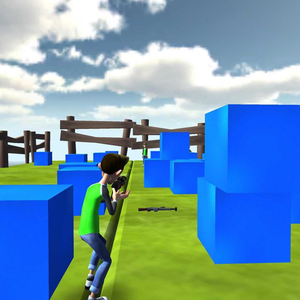 Unity Play | dumb fire game