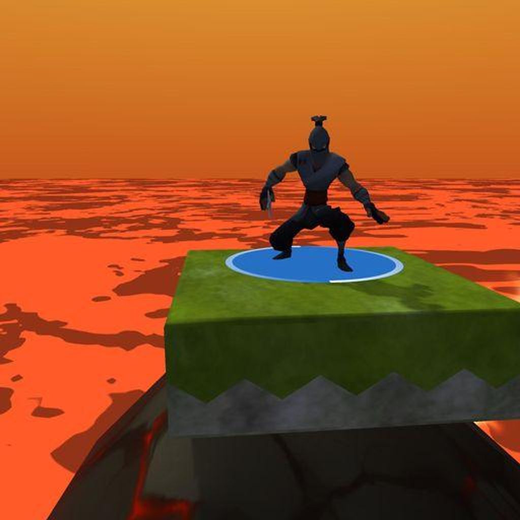 Unity Play | Entrenamiento ninja flour lava game