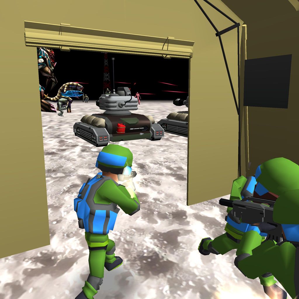 Unity Play | red vs orange vs green vs blue game