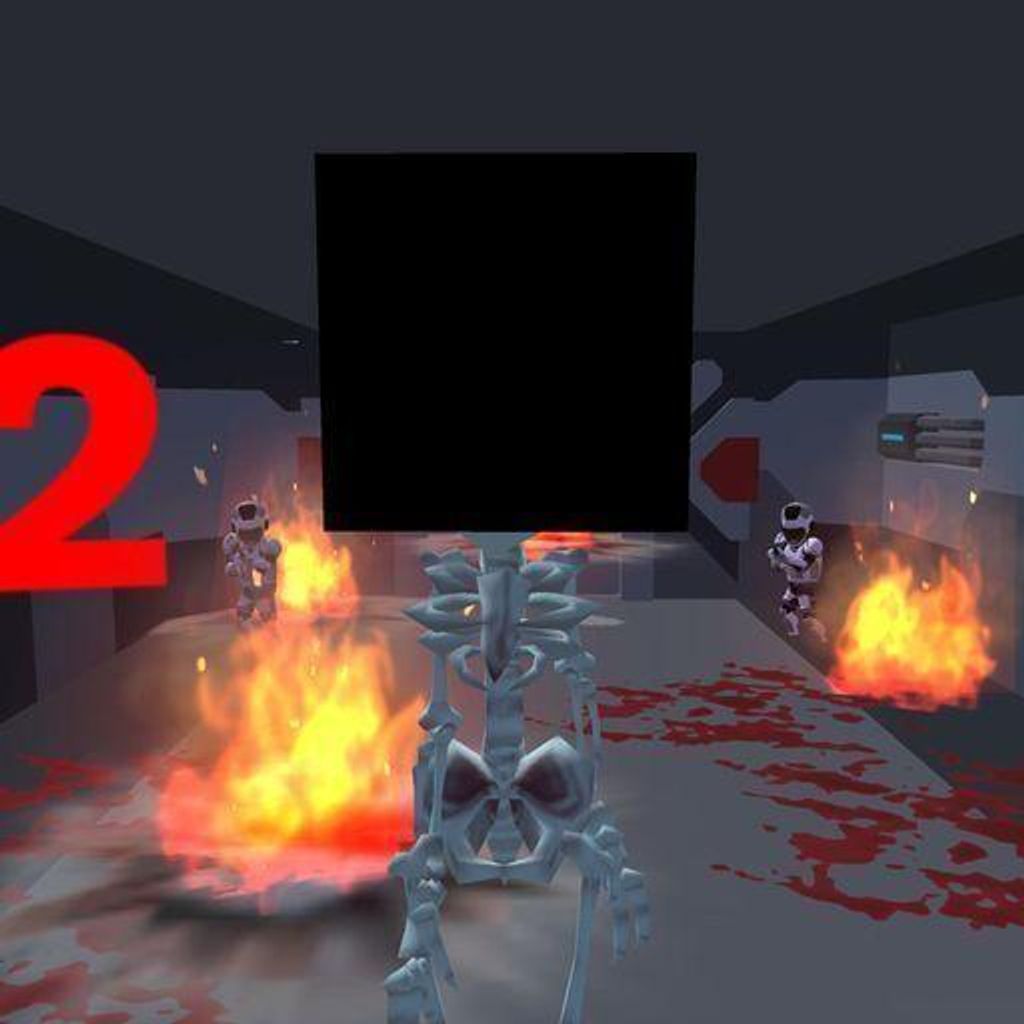 Unity Play | SCP-096 Survival 2 game