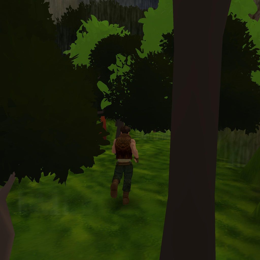 Unity Play | escape the Wendigo game