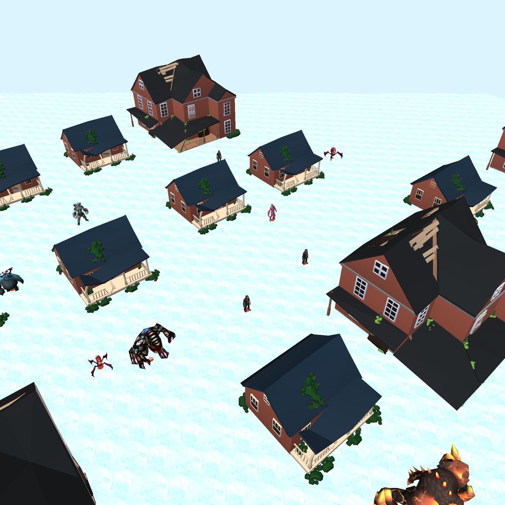 Unity Play | monster town game