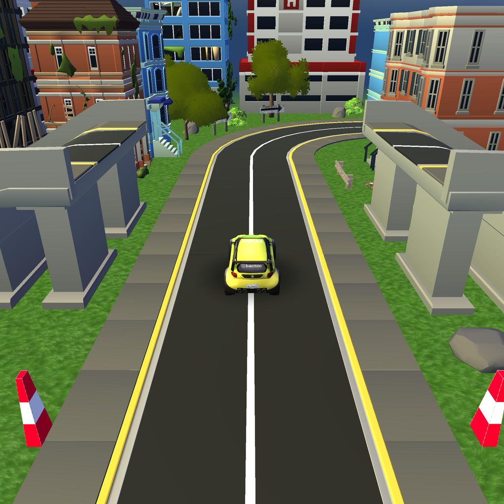 Unity Play | DRIVING SIMULATOR game