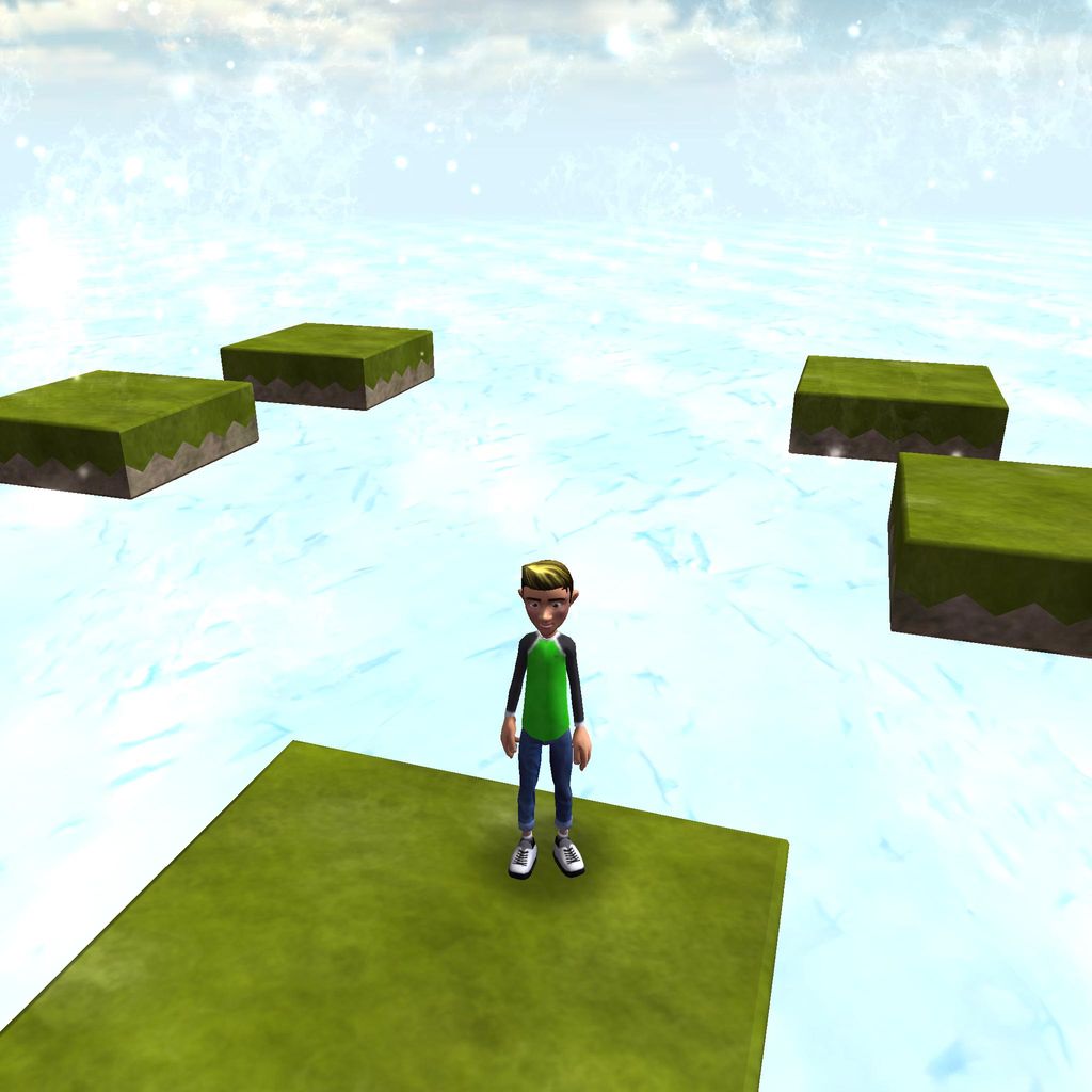 Unity Play | Running and jumping game