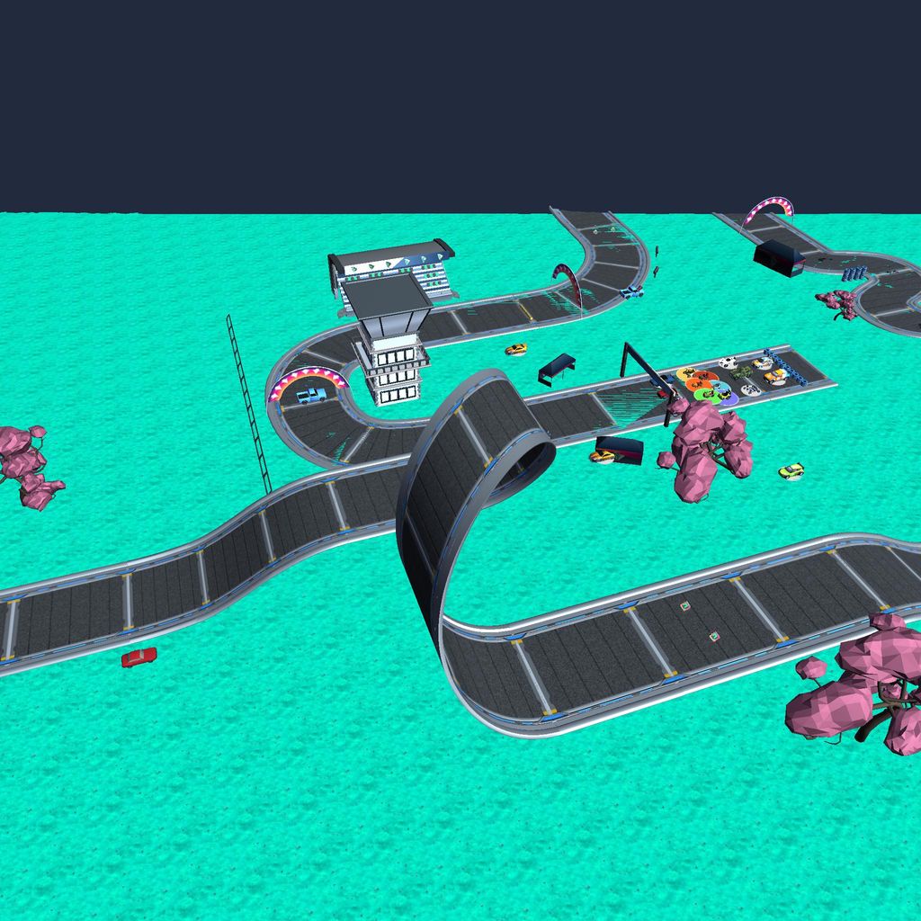 Unity Play | defeat cars game